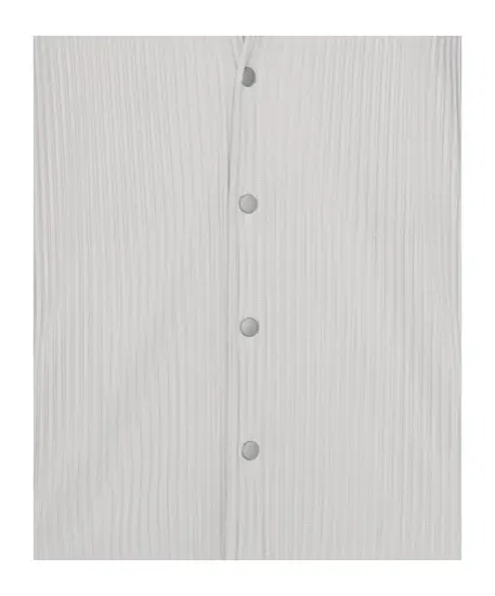 Issey Miyake Pleated Knitwear Cardigan