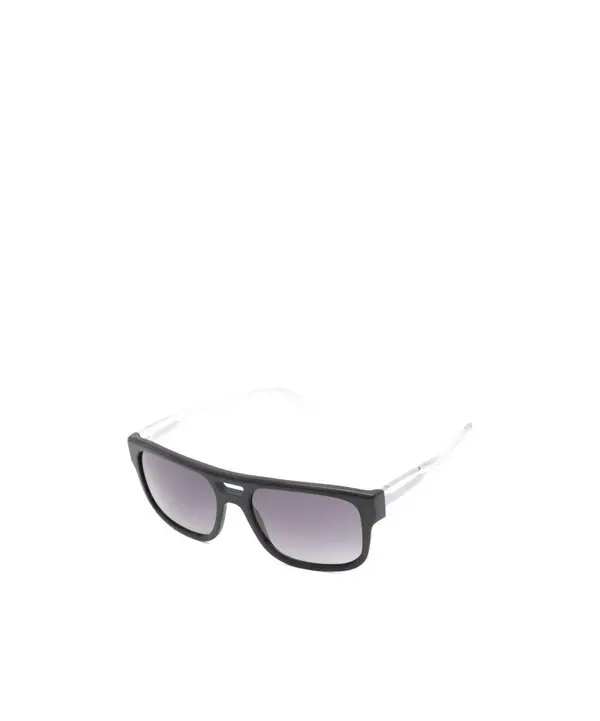 Emporio Armani Rectangle-frame Sunglasses