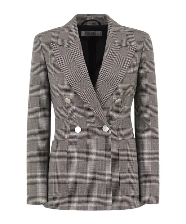 Max Mara Lapel Long-sleeved Suit Jacket