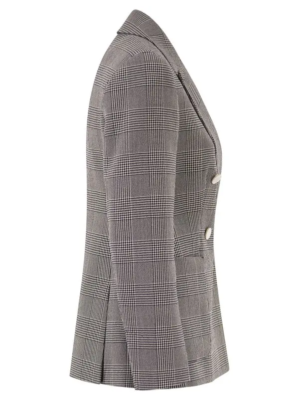 Max Mara Lapel Long-sleeved Suit Jacket