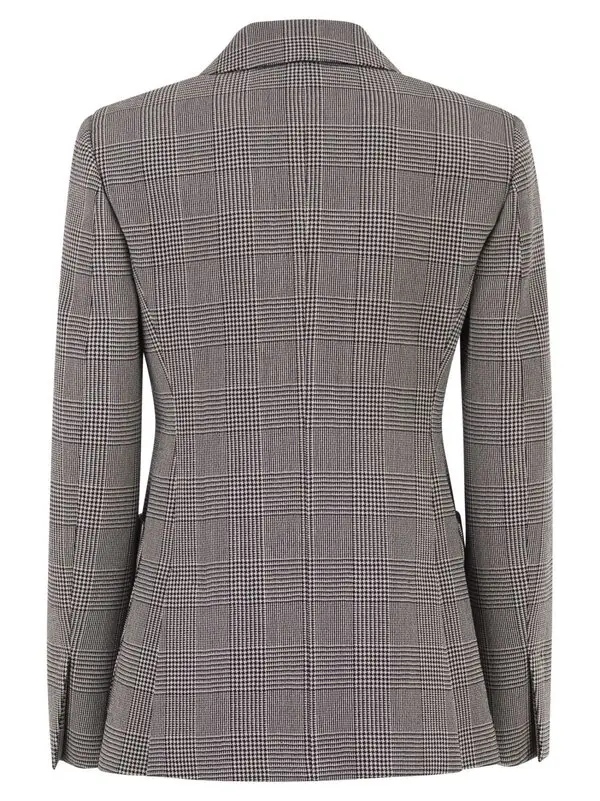 Max Mara Lapel Long-sleeved Suit Jacket