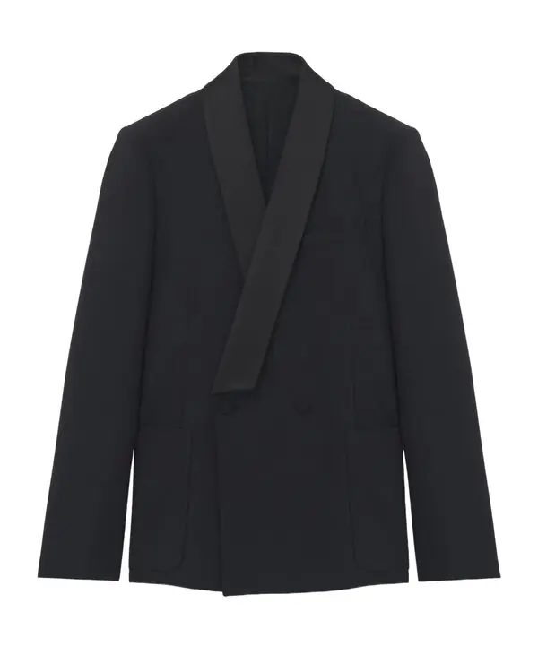 Alexander McQueen Double-breasted Suit Jacket - Black