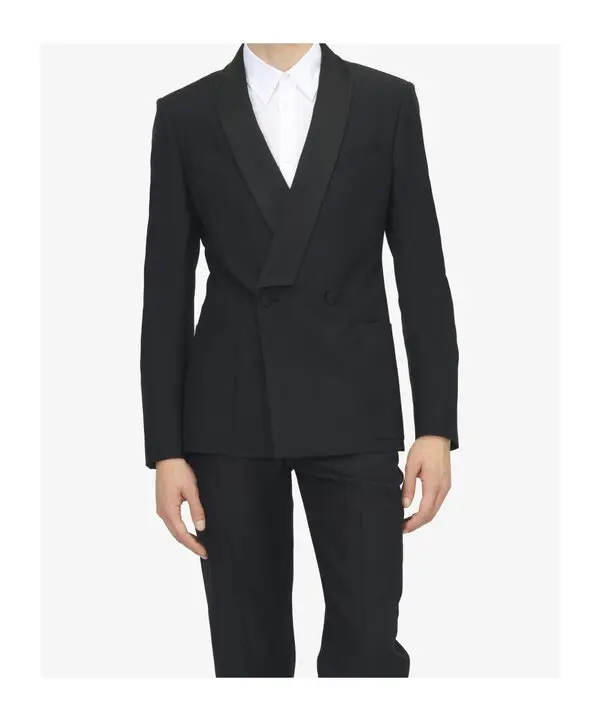 Alexander McQueen Double-breasted Suit Jacket