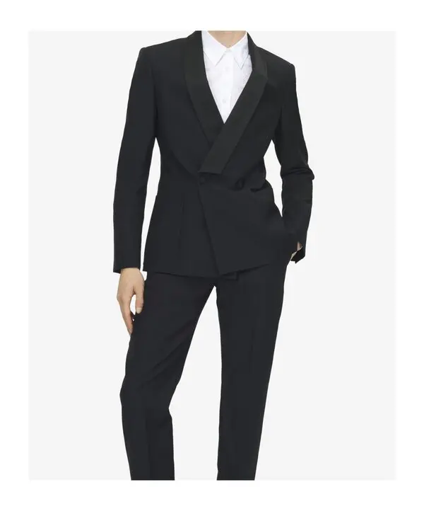 Alexander McQueen Double-breasted Suit Jacket