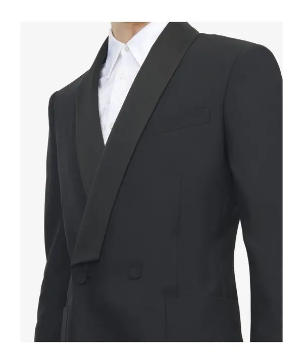 Alexander McQueen Double-breasted Suit Jacket