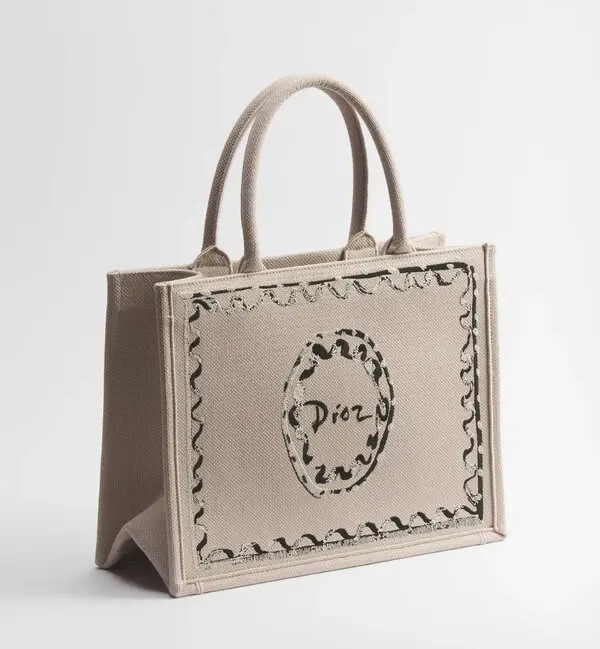 Dior Dioriviera Medium Book Tote With Strap
