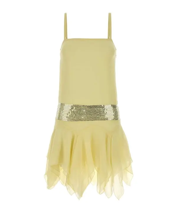 Gimaguas Sleeveless Dress - Nude