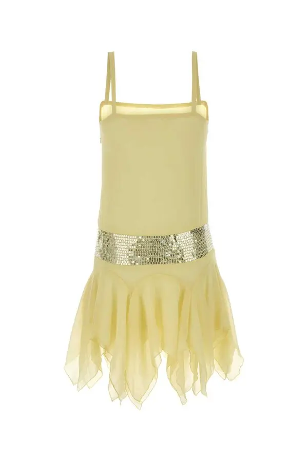 Gimaguas Sleeveless Dress With Sequin Embellishment