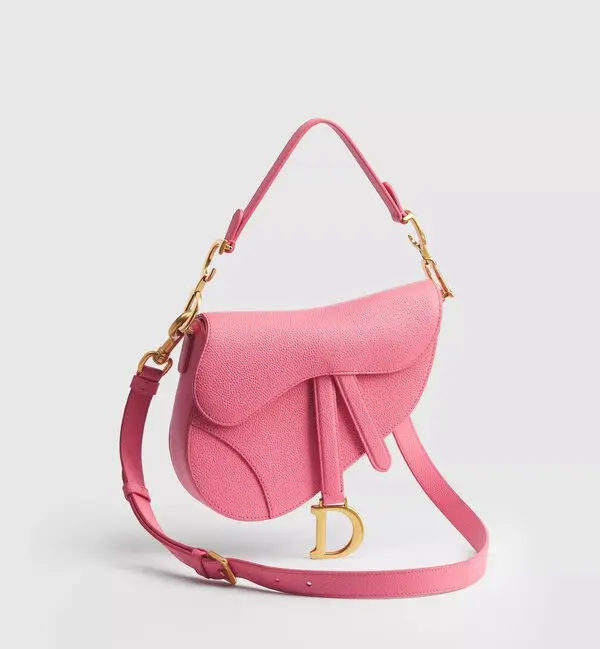 Dior Small Saddle Bag With Strap