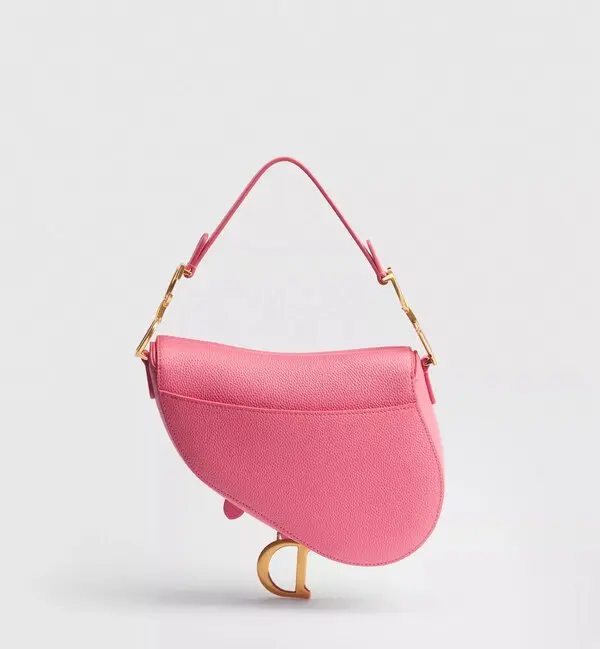 Dior Small Saddle Bag With Strap