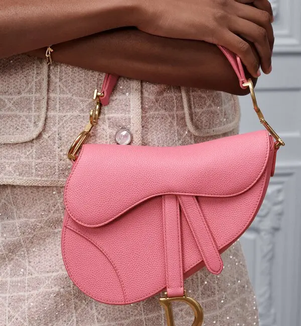 Dior Small Saddle Bag With Strap