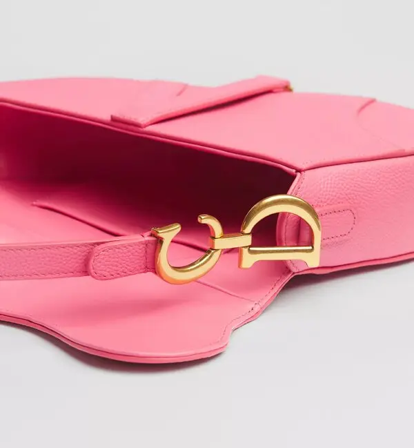 Dior Small Saddle Bag With Strap