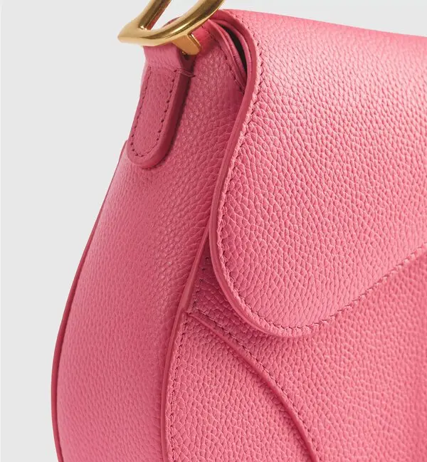 Dior Small Saddle Bag With Strap