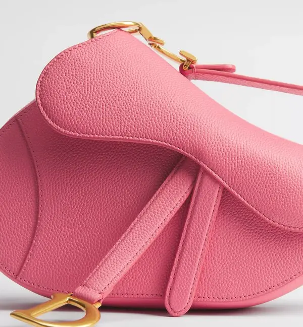 Dior Small Saddle Bag With Strap