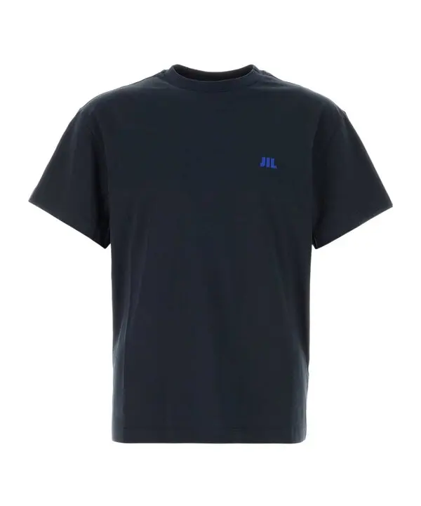 JIL SANDER Crew-neck T-shirt - Black