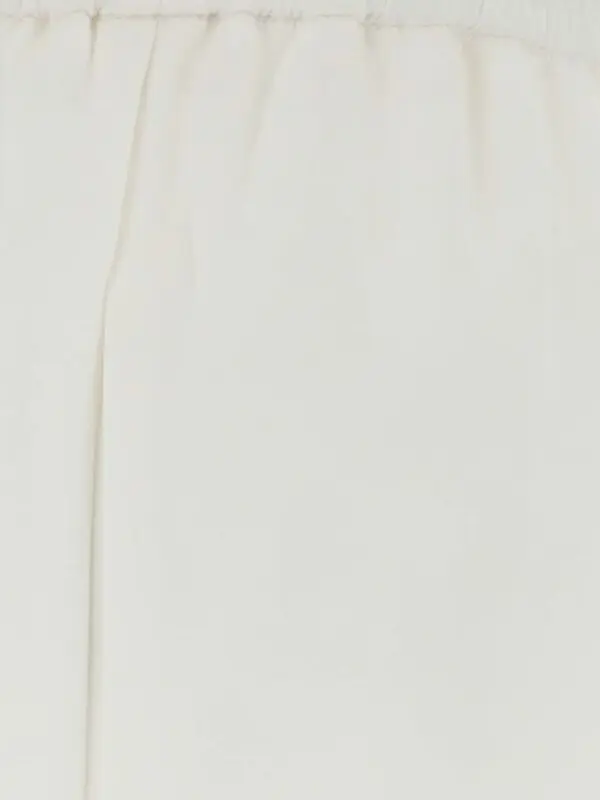 Max Mara Volonta Wide-leg Trousers - White