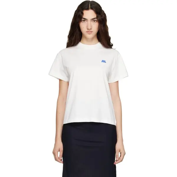JIL SANDER Crew Neck T-shirt