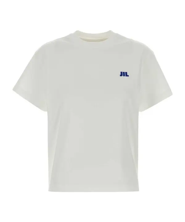 JIL SANDER Crew Neck T-shirt - White