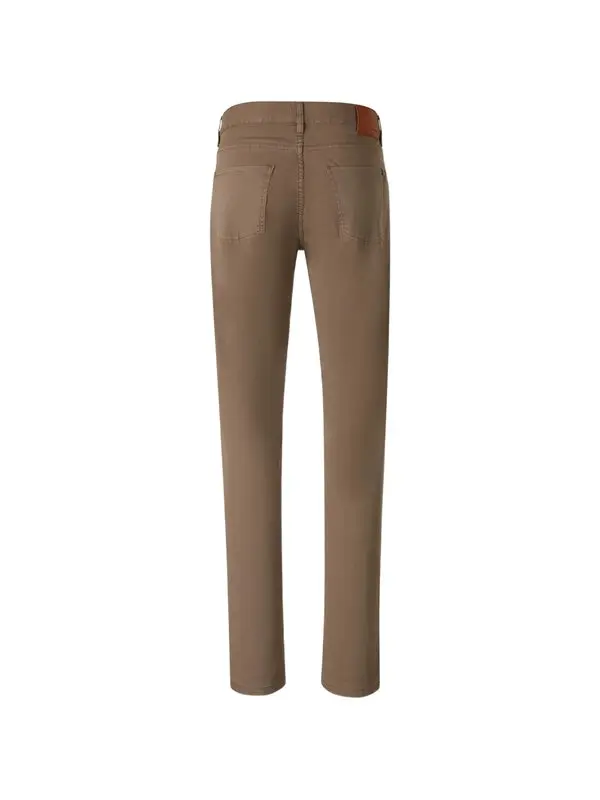 Canali Belted Jeans
