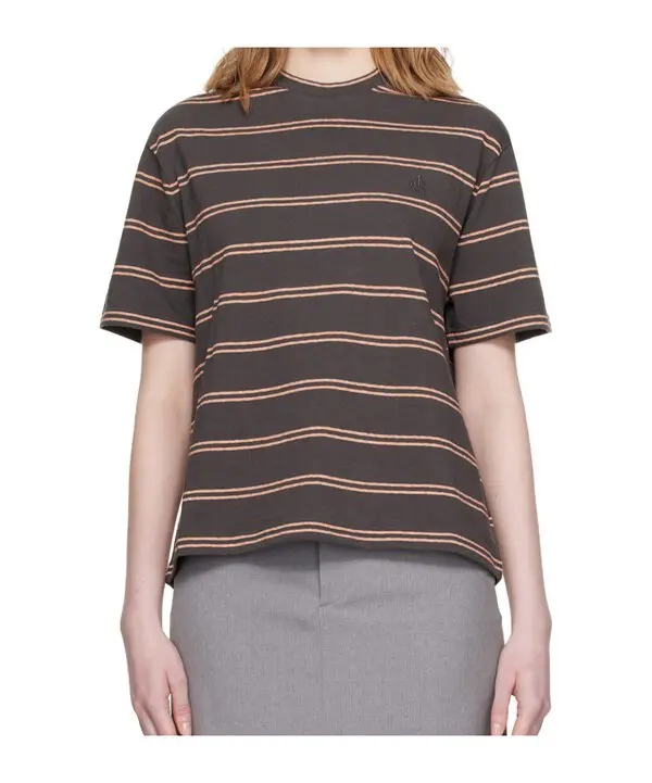 JIL SANDER Striped T-shirt