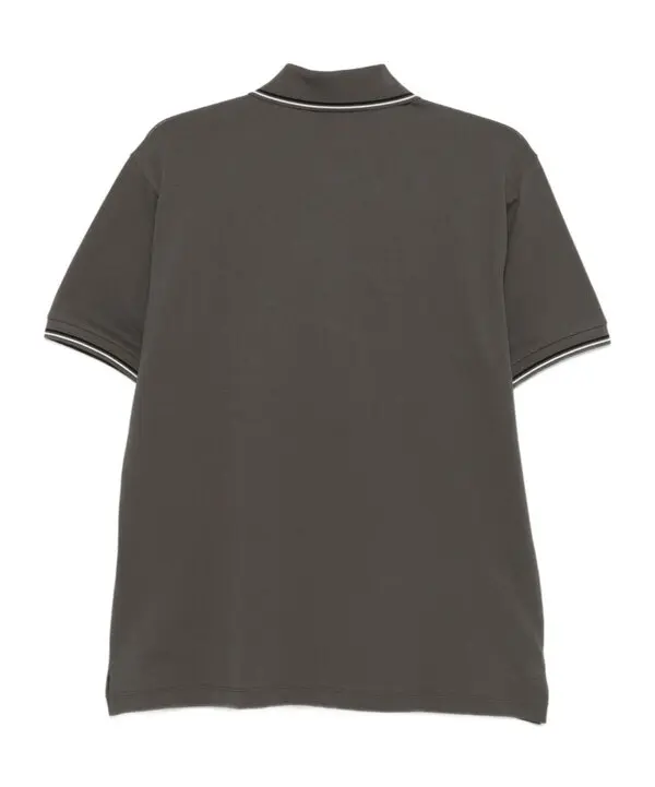 Emporio Armani Buttoned Polo Shirt