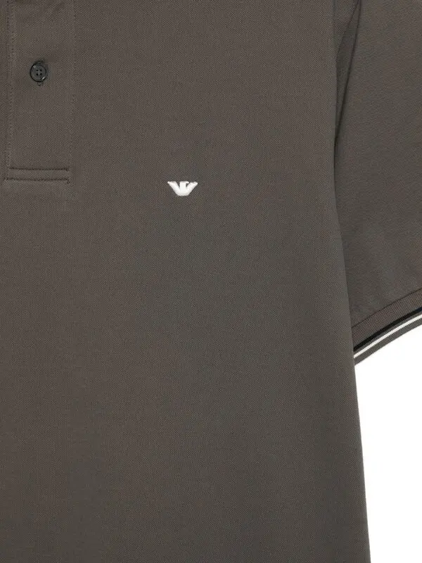 Emporio Armani Buttoned Polo Shirt