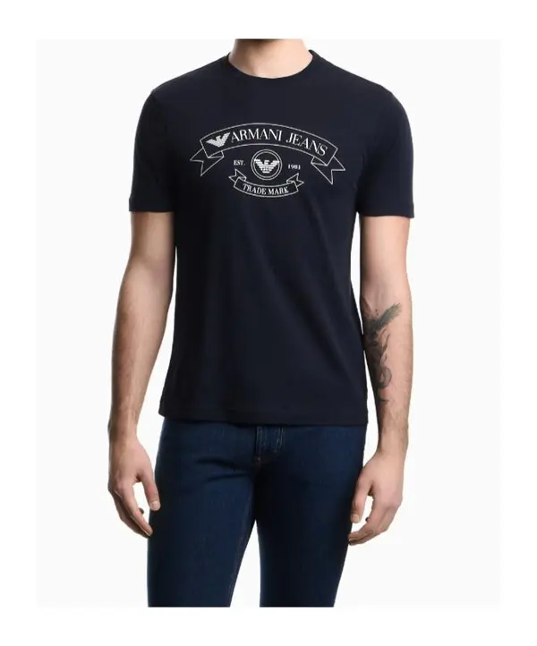 Emporio Armani Logo Print T-shirt