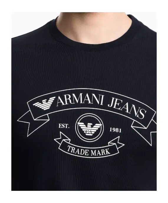 Emporio Armani Logo Print T-shirt