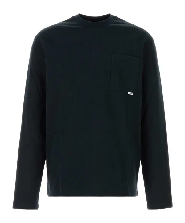 JIL SANDER Crew-neck T-shirt - Black