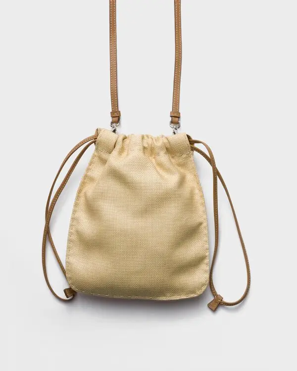 Prada Drawstring Clutch