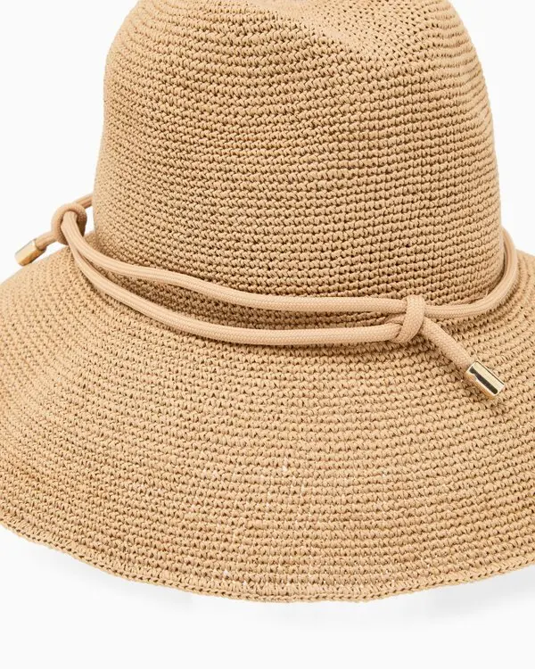 Emporio Armani Wide Brim Hat