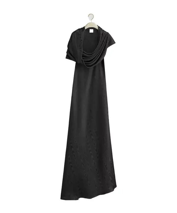 Dior Long Draped Dress