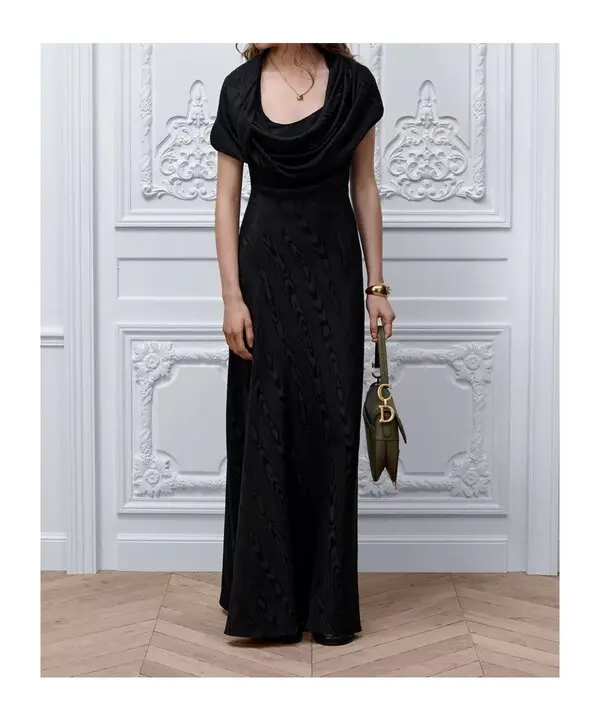 Dior Long Draped Dress