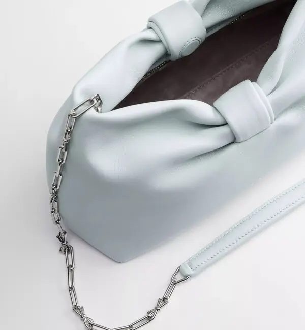 Dior Small Bow Bag - Gray