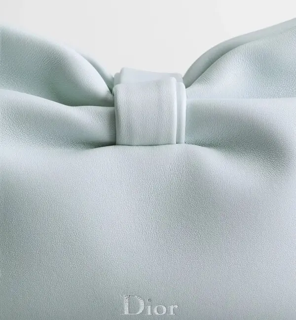 Dior Small Bow Bag - Gray
