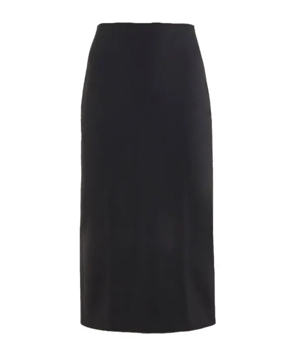 Wolford Grace Midi Pencil Skirt - Black