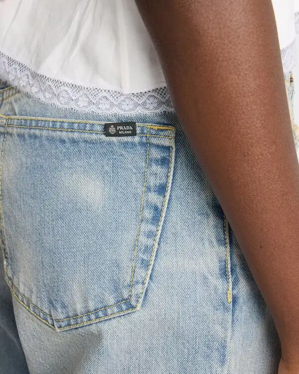Prada Straight-leg Jeans