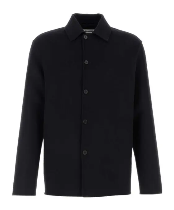JIL SANDER Long-sleeve Jacket - Black