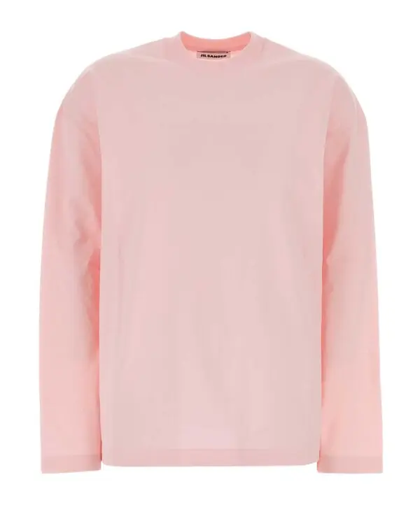 JIL SANDER Long Sleeve Crew Neck T-shirt