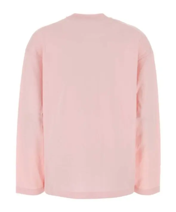 JIL SANDER Long Sleeve Crew Neck T-shirt