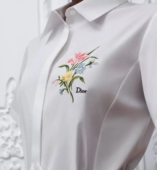 Dior Short-sleeved Dress