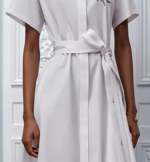 Dior Short-sleeved Dress