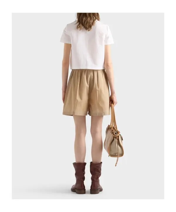 Prada Washed Re-nylon Shorts