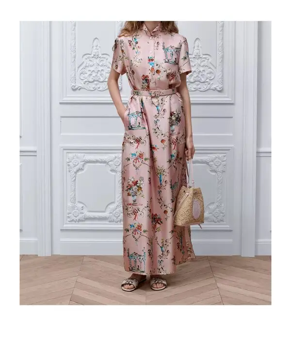 Dior Short-sleeved Dress