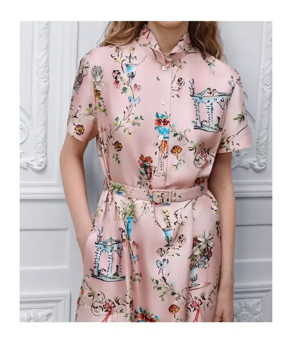 Dior Short-sleeved Dress