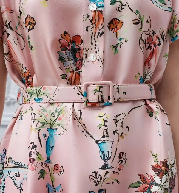 Dior Short-sleeved Dress