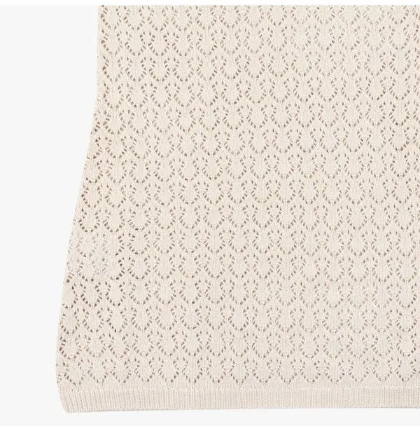 Miu Miu Openwork Short-sleeved Polo Dress