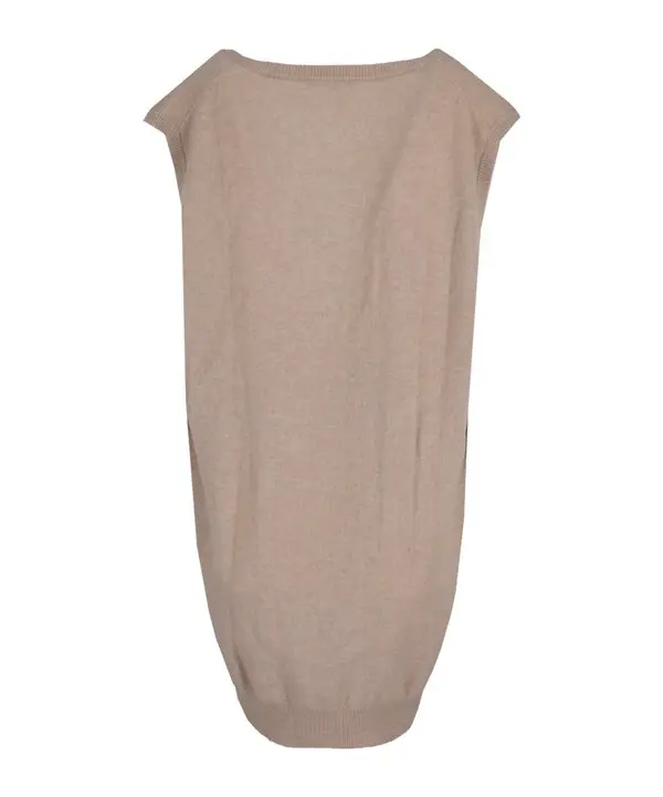 Lela Rose V-neck Knit Vest