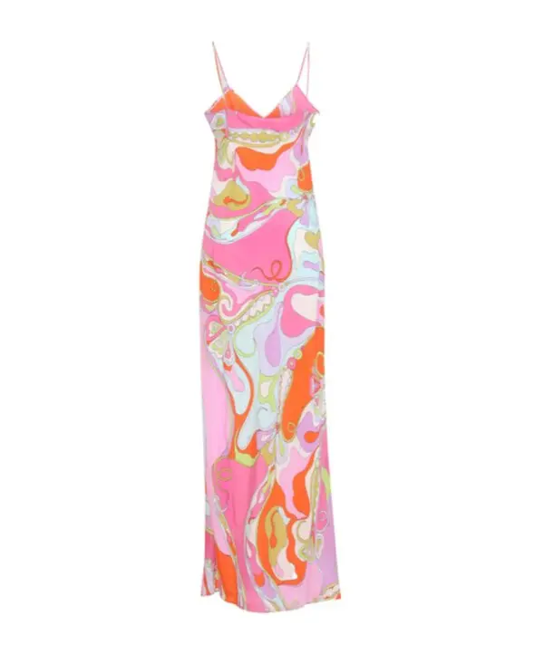 Emilio Pucci Suspender Dress