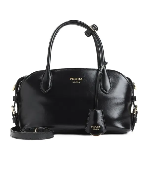 Prada Small Leather Shoulder Bag